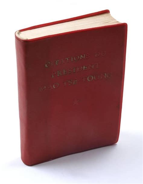 Citations Du President Mao Tse Toung By Mao Zedong Antiquariat