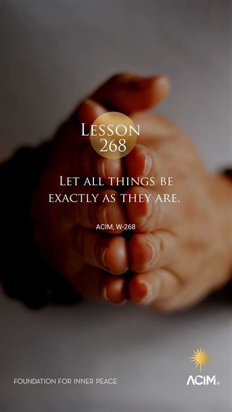 A Course In Miracles Workbook Lesson Course In Miracles Miracle