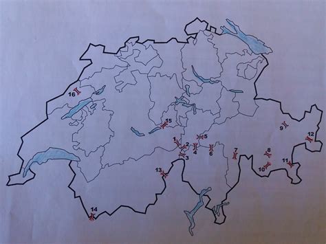 Pässe der Schweiz Diagram Quizlet