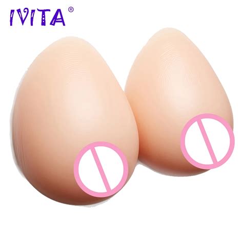 Ivita Venda Quente Formas De Mama De Silicone Artificial Realista Seios