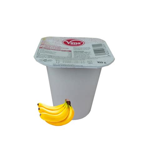 Yogurt De Pl Tano Sin Frio Vima Foods G Oz