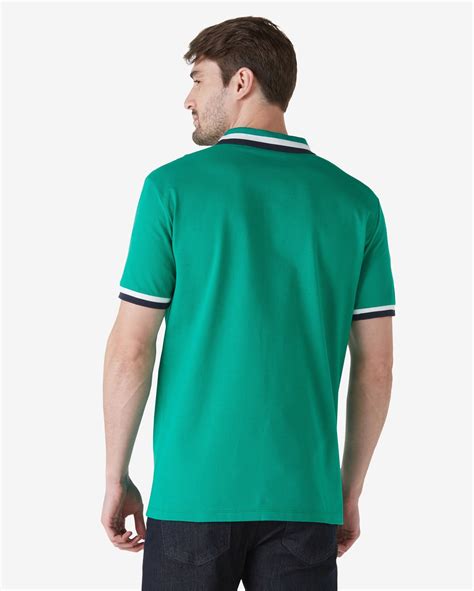 Riachuelo Camisa Polo Masculina Manga Curta Malha Piquet Verde Pool