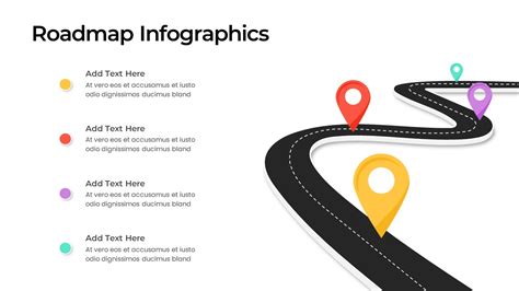 Blank Roadmap Template For Powerpoint And Google Slides Slidekit
