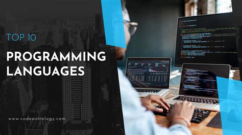 Top Programming Languages For Codeastrology