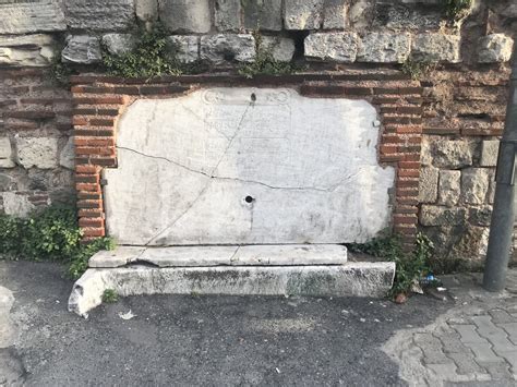 El Hac Ahmet Ağa Çeşmesi Kültür Envanteri