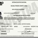 Certificado de PrimariaCómo obtenerlo o solicitar una copia 2024