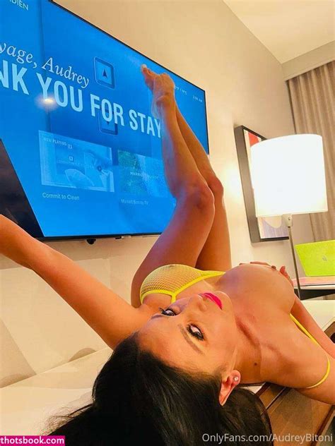 Audrey Bitoni Nude Onlyfans Photos Leaknudes