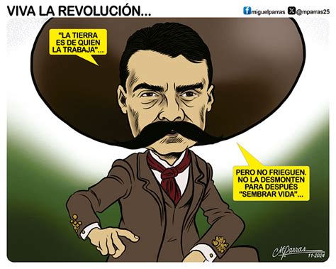 Hoy Tamaulipas Cartones Viva la Revolución