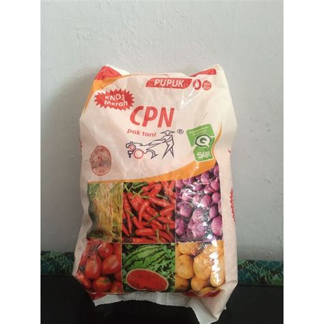 Jual Pupuk Kno Merah Cpn Pak Tani Kg Shopee Indonesia