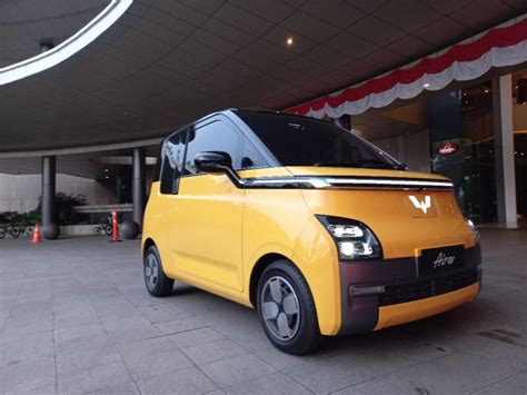 Coba Langsung Mobil Listrik Wuling Air Ev Ini Kekurangan Dan Kelebihannya