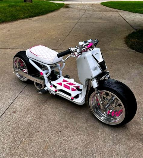 Pin by Dima Osipov on Надо попробовать Honda ruckus Custom honda