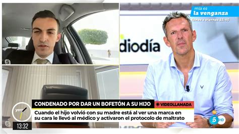 El padre que abofeteó a su hijo por supuestamente verter un helado en