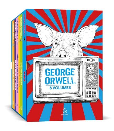 15 Melhores Livros Sobre George Orwell Para Comprar Vlibras