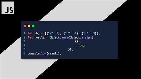 How To Get The Keys Of Each Object Inside An Array Of Objects In Javascript Codeymaze