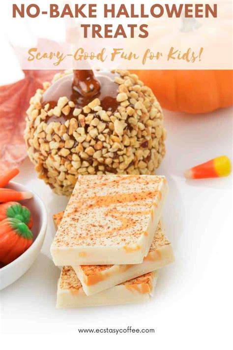 Creepy Cute No Bake Treats For A Fun Halloween Celebration