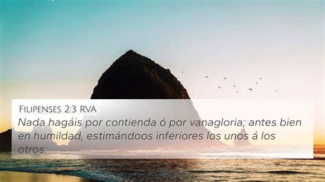 Filipenses 2 3 RVA 4K Wallpaper Nada hagáis por contienda ó por