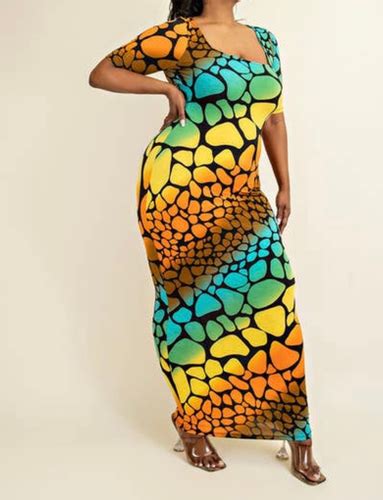 Multi Color Dress Victorian Boudoir
