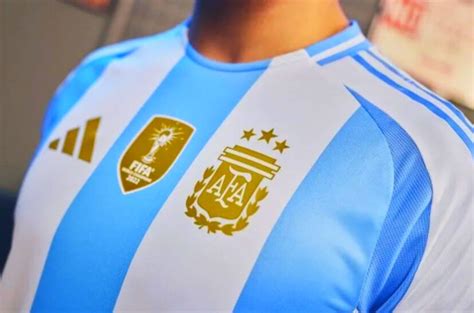 Cómo y dónde comprar la camiseta de la Selección Argentina 2024 por
