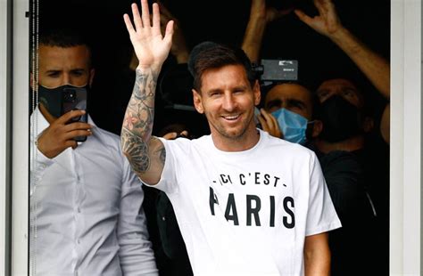 Messi Wins Ballon DOr For Seventh Time As Putellas Crowned Womens
