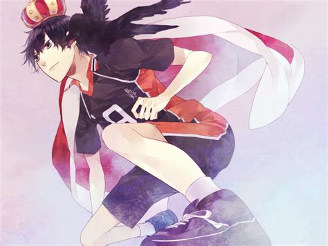 Kageyama Tobio Haikyuu High Kyuu Fan Art Fanpop