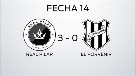 REAL PILAR 3 EL PORVENIR 0 GOLES YouTube