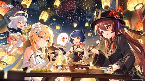 电子游戏 原神 4k Ultra HD 壁纸