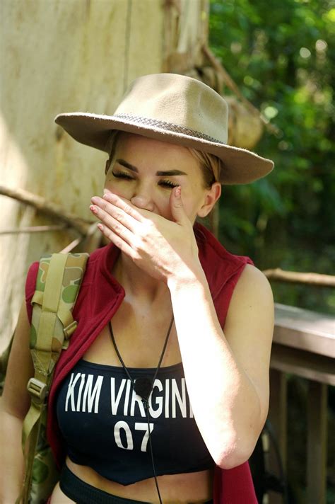 Dschungelcamp Tag 15 Streit Ums Fleisch Kim Zieht Aus Und Leyla Und
