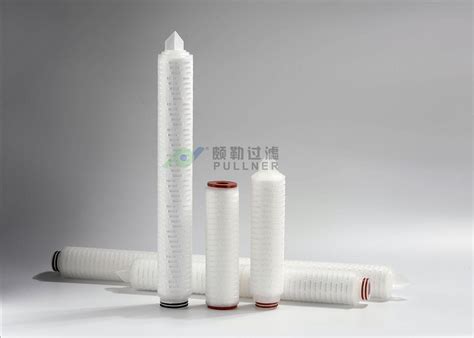 PLGF Liquid Filtration Glass Fiber Membrane Filter Cartridge