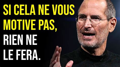 L un des Plus Grands Discours Jamais Prononcés par Steve Jobs en