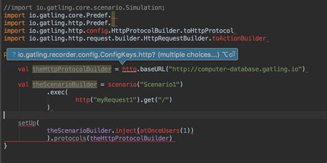 gatling libraries are not recognized on intellij maven project gatling open source gatling