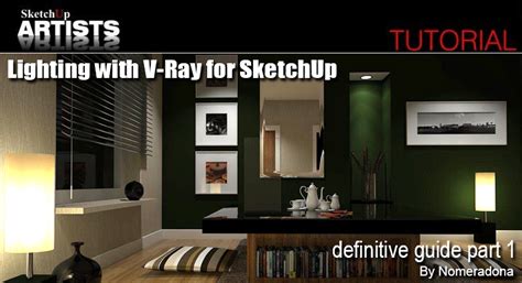 Tutorial Render Interior Vray Sketchup Psoriasisguru