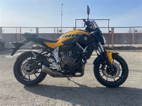 Купить б у Yamaha MT 07 FZ 07 инжектор 6 передач во Владивостоке
