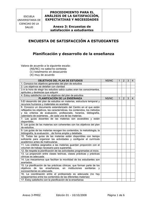 Top 59 imagen modelo de encuesta de satisfacción docente Abzlocal mx