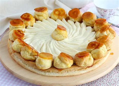 Saint honoré receta explicada paso a paso Receta Petitchef