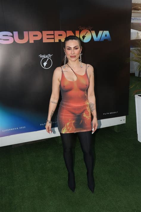 Foto Cleo Pires Tamb M J Foi Vista Um Naked Dress Purepeople