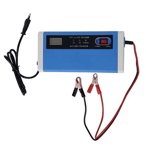 Carregador De Bateria Carro Potente 24 Volts 24v 12v 10ah Nakasaki