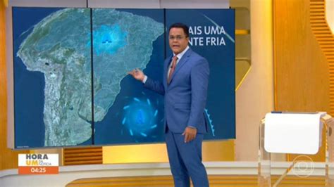 Previsão do tempo Semana começa manhã gelada no Centro Sul e chuva