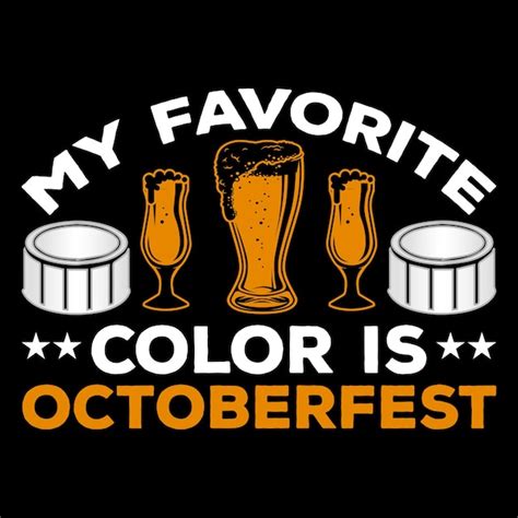 Plantilla de vector de diseño de camiseta oktoberfest Vector Premium