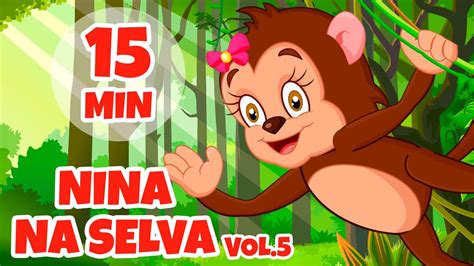 Nina Na Selva Da Giramille Vol 5 Giramille 15 Min Desenho Animado