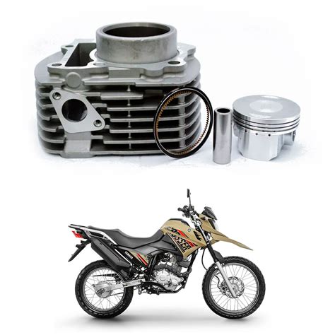 Kit Motor Xtz 150 Crosser Modelo Original Smart Fox
