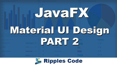 Javafx Tutorial Material Ui Design Part Youtube