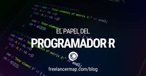 Qué hace un programador R Perfiles IT Carrera