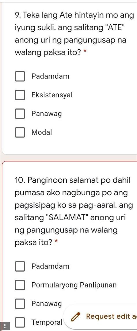 Hello Po Ano Po Ang Tamang Sagot Nito Baka Alam Nyo Po Ito Tamang