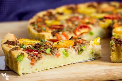 Torta de Atum Uma ótima receita para festinhas Marola Carambola