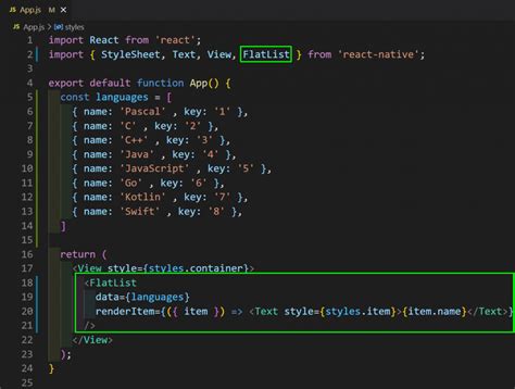 let s make a react native flatlist tutorial with examples waldo blog