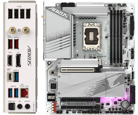 Z790 AORUS ELITE AX ICE 主な特徴 マザーボード GIGABYTE Japan