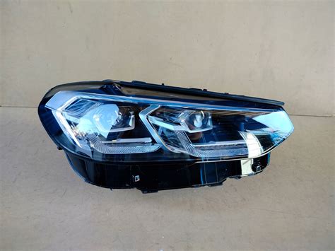 BMW G01 G02 X3 X4 Lift Full Led Adaptive Lampa Prawa 5A29204 BMW G01