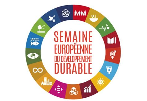 Semaine Européenne du Développement Durable AGIR AU QUOTIDIEN