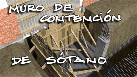 estático empeorar Sherlock Holmes muros de contencion proceso