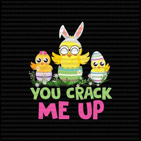 Easter Day Vector You Crack Me Up Png Vector Bunny Peeps Quarantine Bunny Easter Day Vector